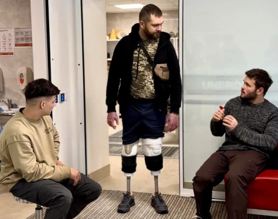 Ukrainian hero tells harrowing tale of survival and recovery / The New ...