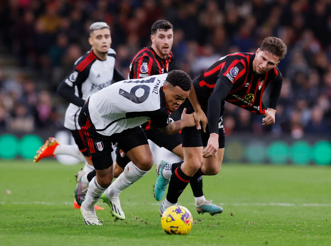 Борнмут Фулхем — як зіграв Ілля Забарний і результат матчу — відео / NV