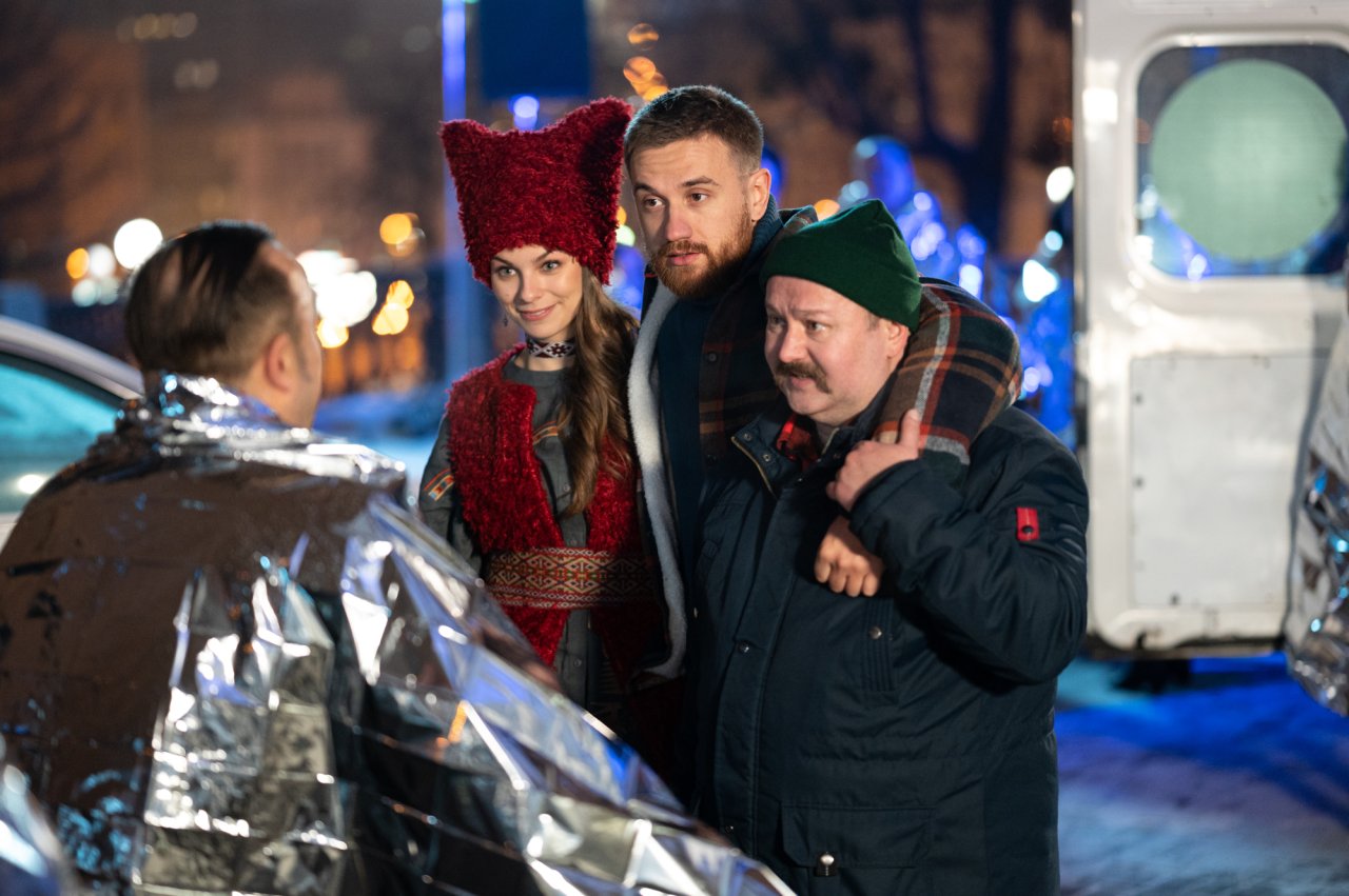 Як знімали комедійний детектив Новорічна зміна — актори ...