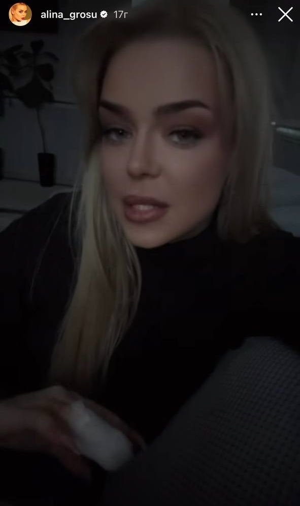 Аліна Гросу травмувалася на зйомках нового кліпу і розповіла, що з нею ...