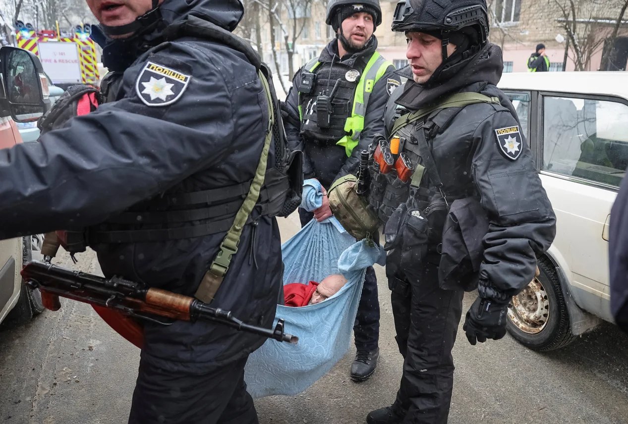 Five fatalities, more than 50 wounded after Russia’s morning attacks on ...