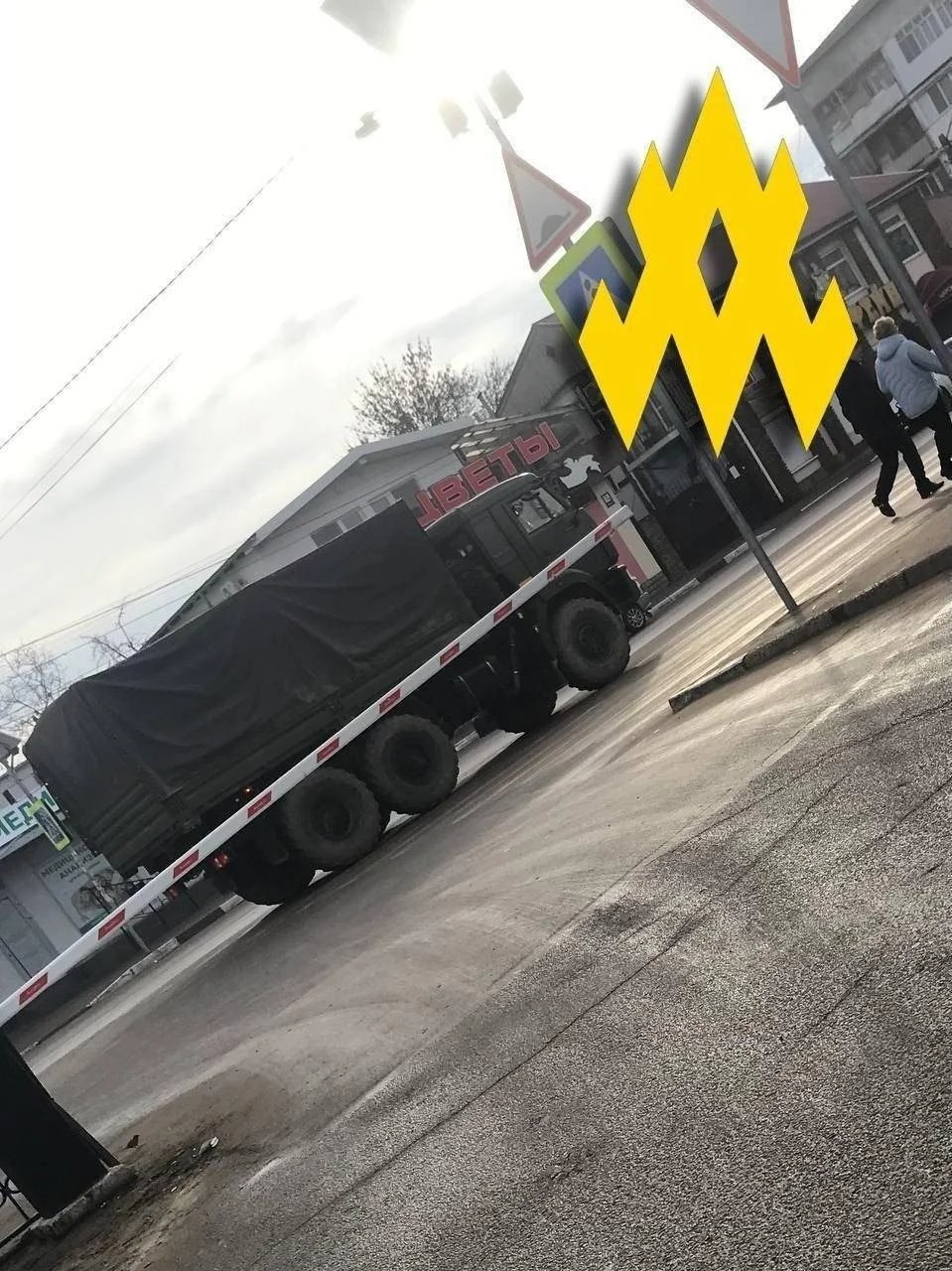 Atesh suggests that constant influx of enemy troops ‘indicates a ...