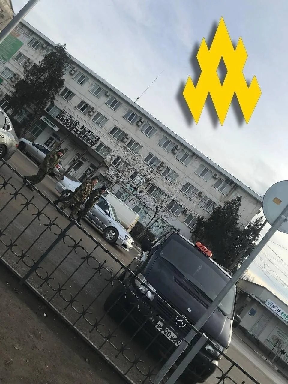 Atesh suggests that constant influx of enemy troops ‘indicates a ...