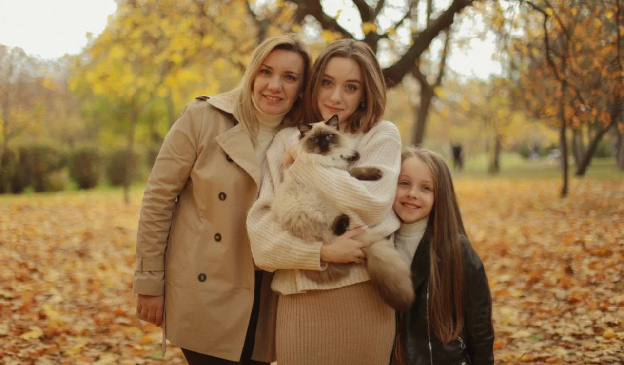 Teen girl's trauma of war in Ukraine: fled Donbas in 2014 only to face ...