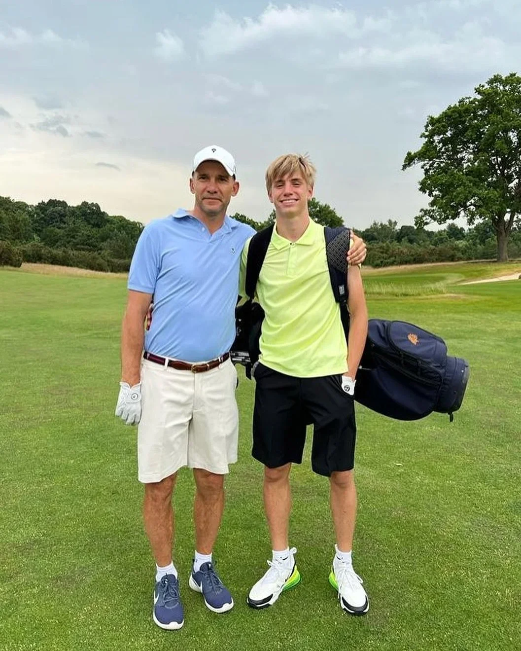 Andriy Shevchenko's son applies for Ukrainian citizenship / The New ...