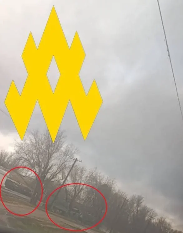 ATESH discovered Russian military equipment on civilian rail station ...