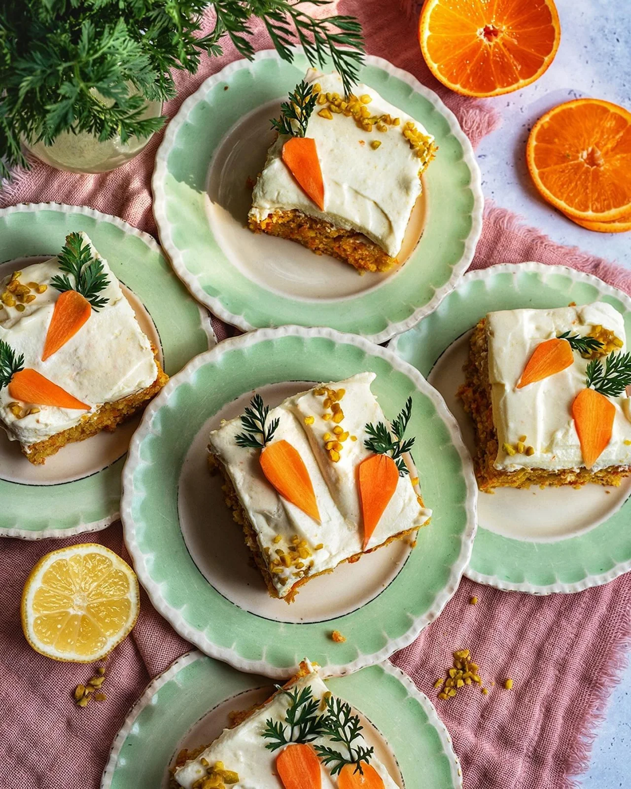 Рецепт быстрого морковного пирога с лимоном и апельсином без муки / NV