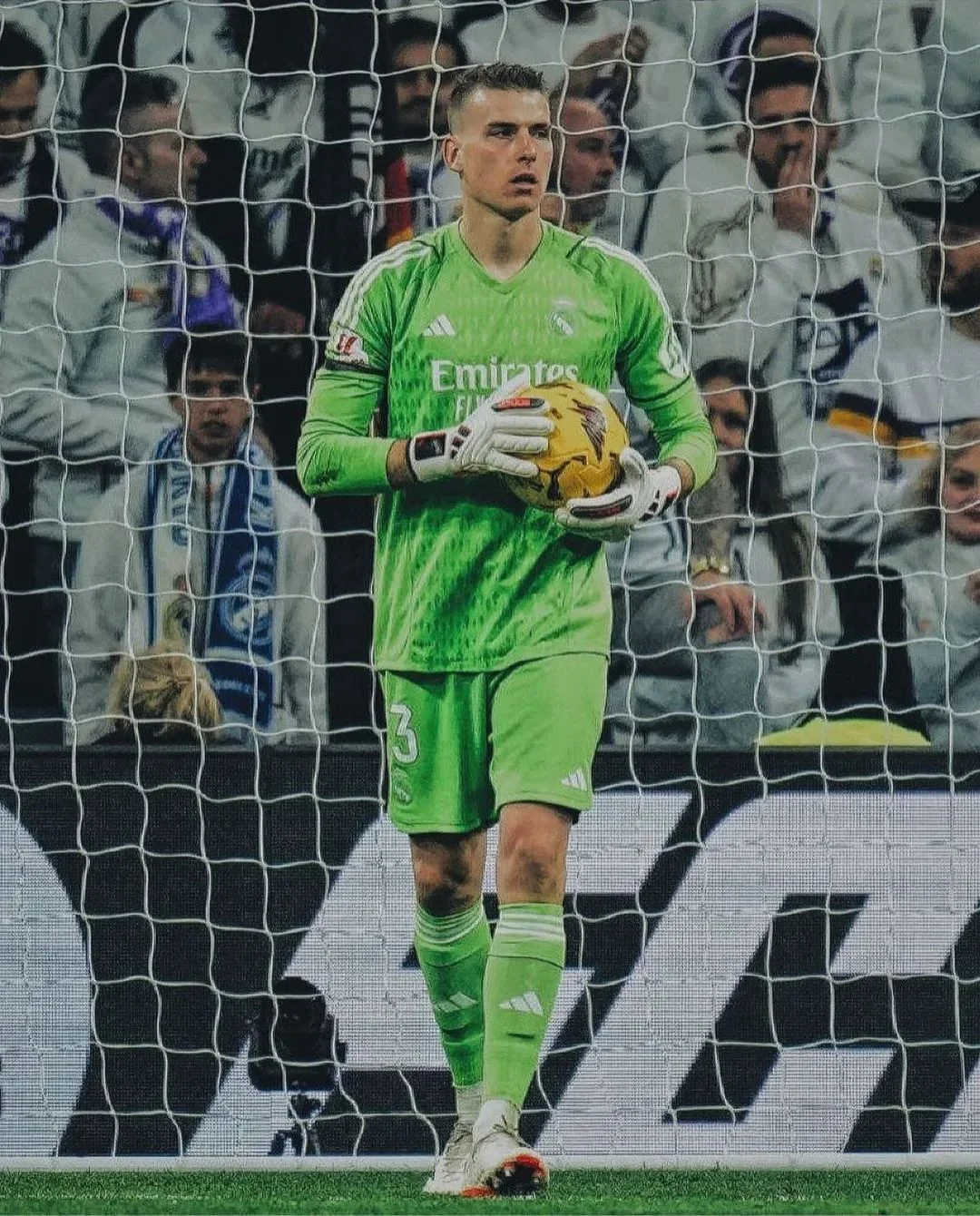 Андрій Лунін продовжить контракт із Реалом за однієї умови / NV