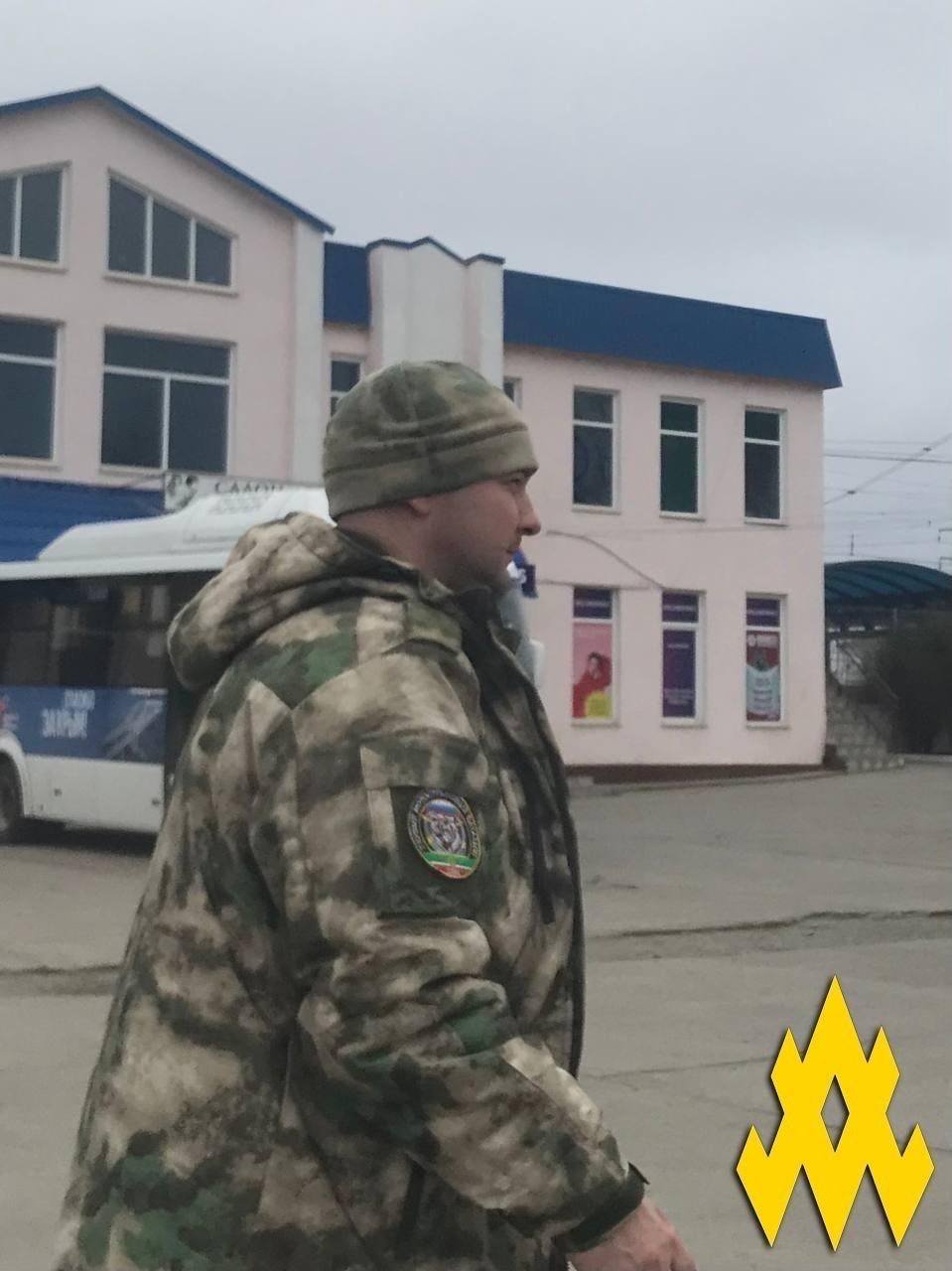 Russian troops spotted in occupied Dzhankoy — Atesh partisans / The New ...