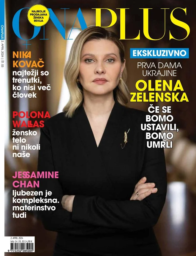 Olena Zelenska Urges Global Support for Ukraine, Dreams of Peace Amid ...