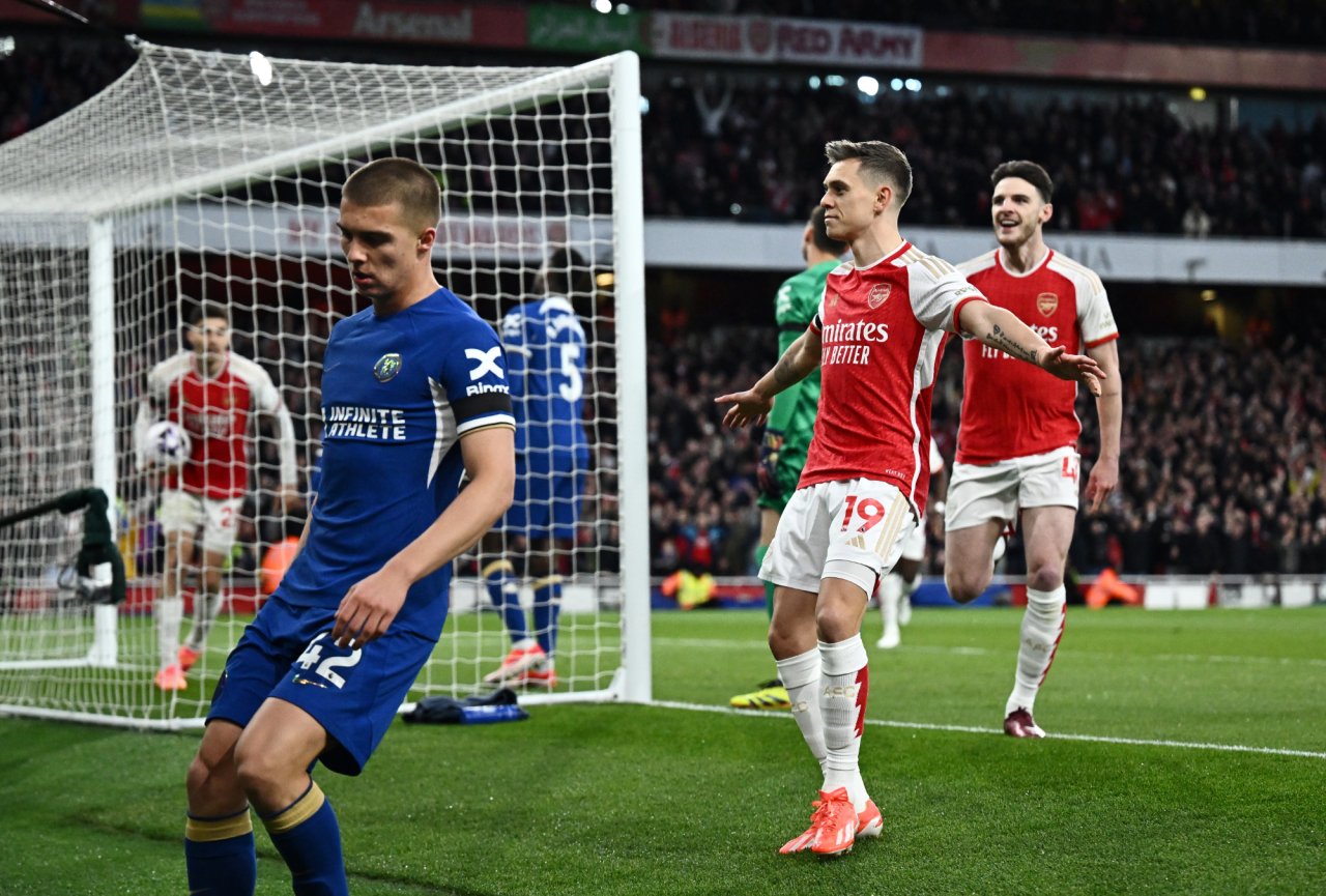 Арсенал Челсі - 5:0 — відеоогляд матчу Англійської Прем'єр-ліги / NV