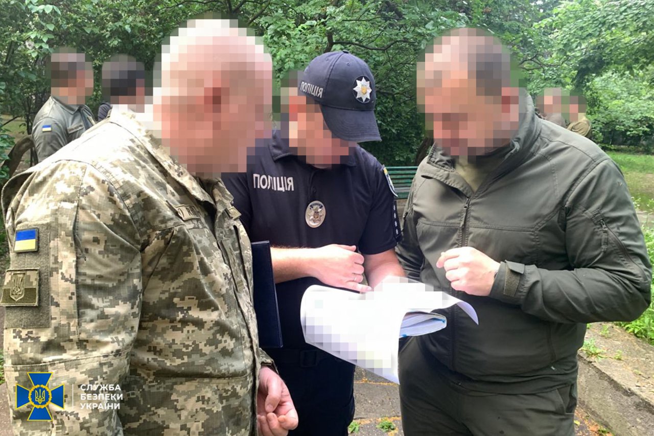 Ukraine's SBU conducts security measures in the government quarter of ...