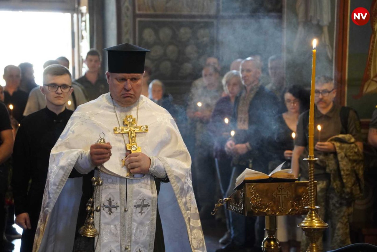 Kyiv held farewell for one of its 'ghosts' that defended it at the ...