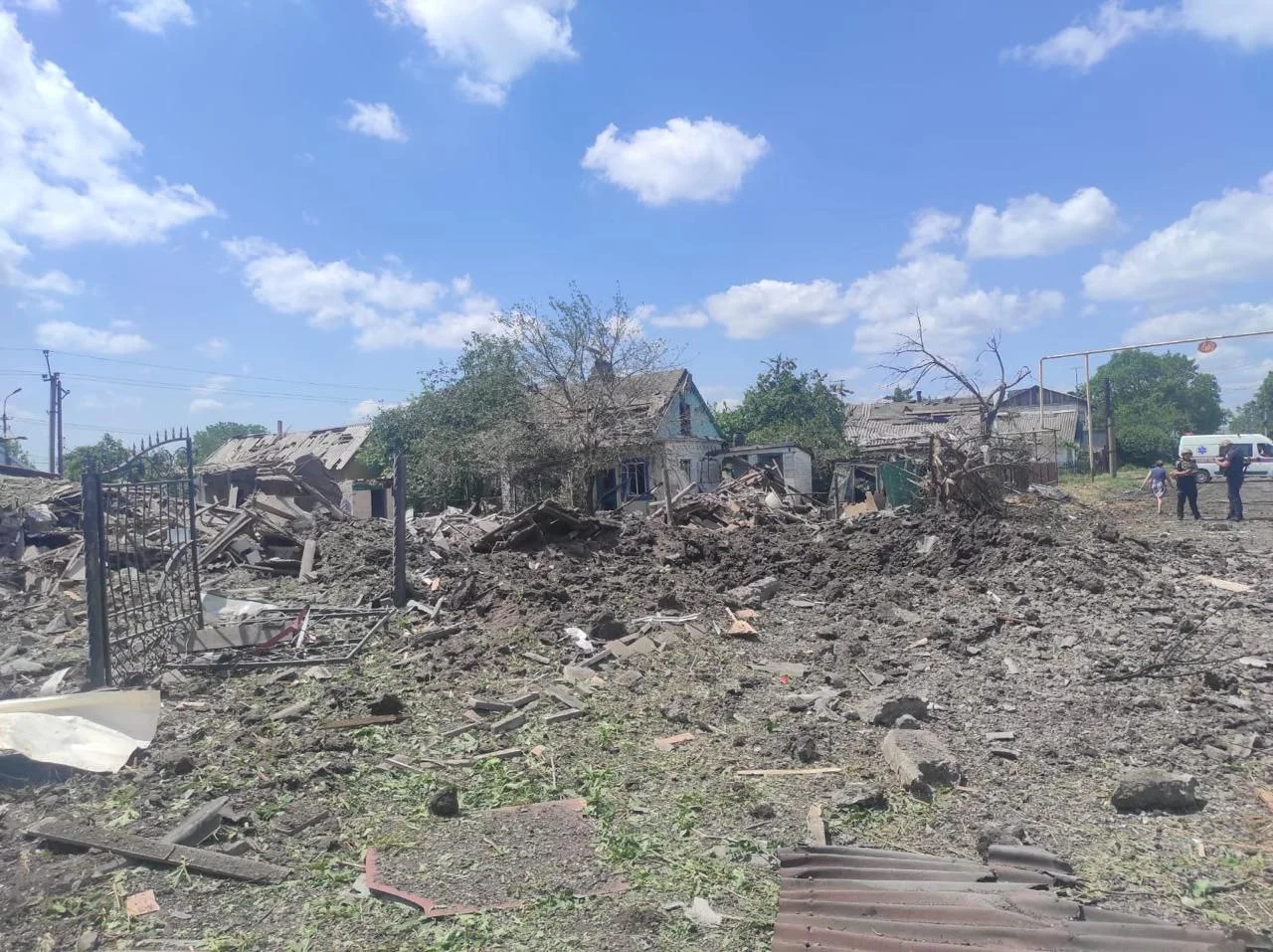 Russian Iskander-M missiles kill at least four in Pokrovsk, injure ...