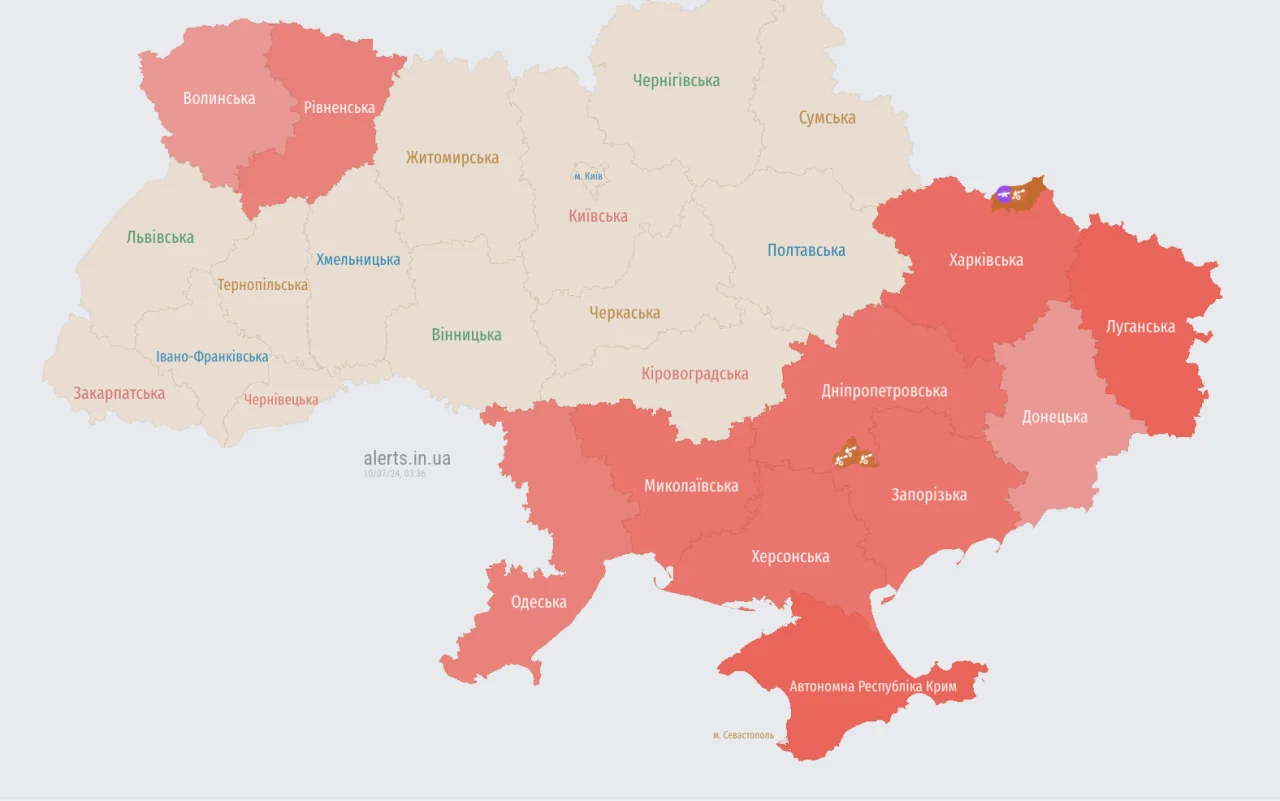 Вибухи в Одесі, Рівному 10 липня — наслідки атаки шахедів — новини ...