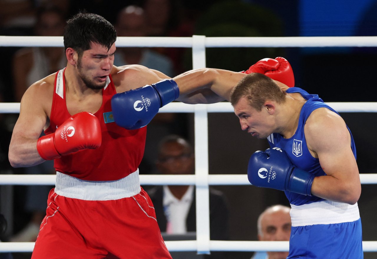Ukraine wins third gold! Ukrainian boxer Khyzhniak becomes Olympic ...