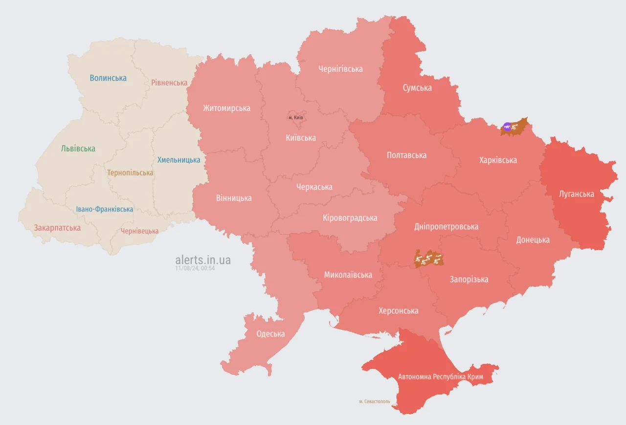 Россия атакует шахедами с юга — подробности, новости Украины / NV