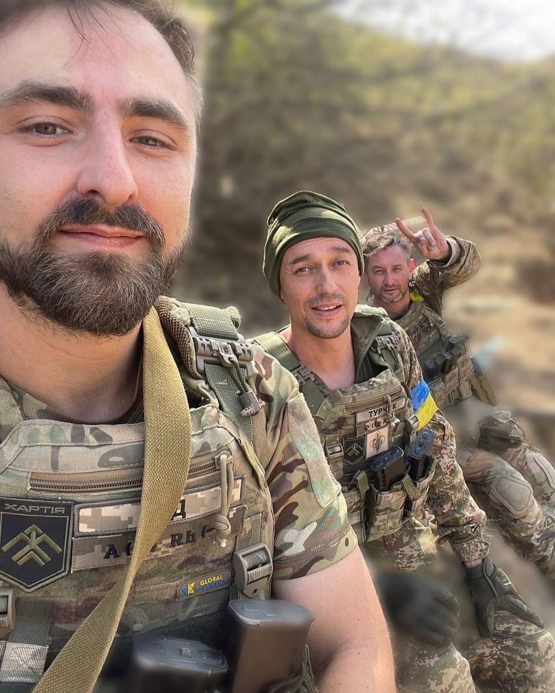 Мобілізація в Україні — Жадан і Турчинов показали фото з військових ...