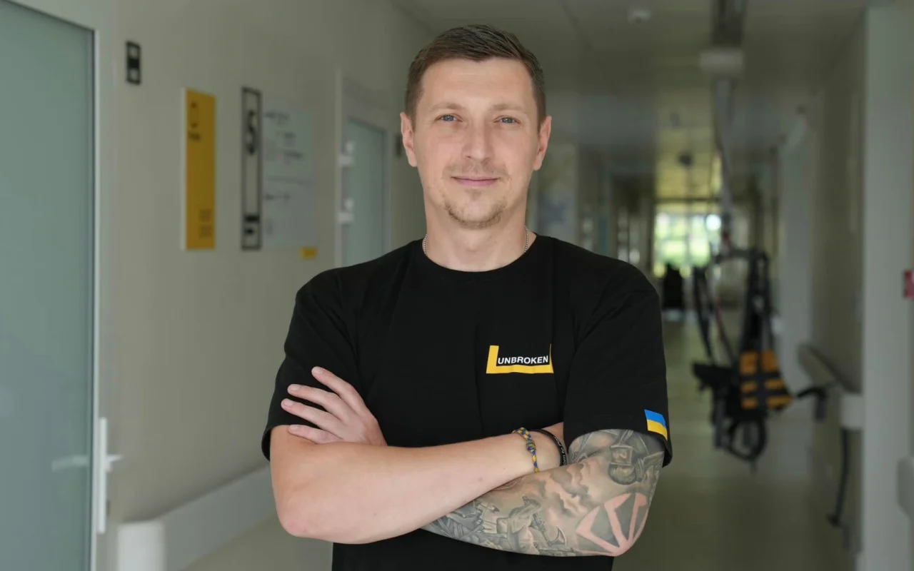 Военный после ранения и ампутации стремится вернуться на фронт ...