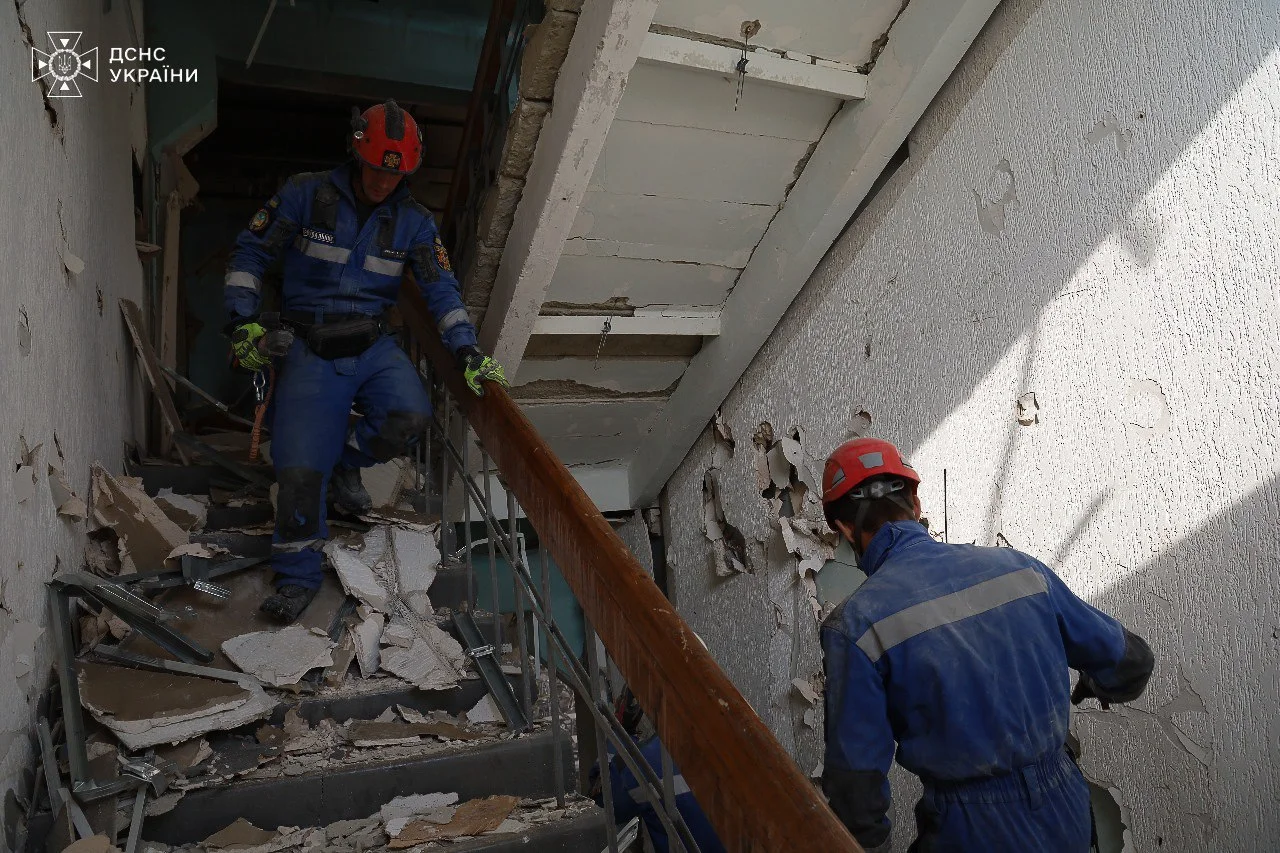 Death toll hits 55 in Russian missile attack on Poltava — photos / The ...