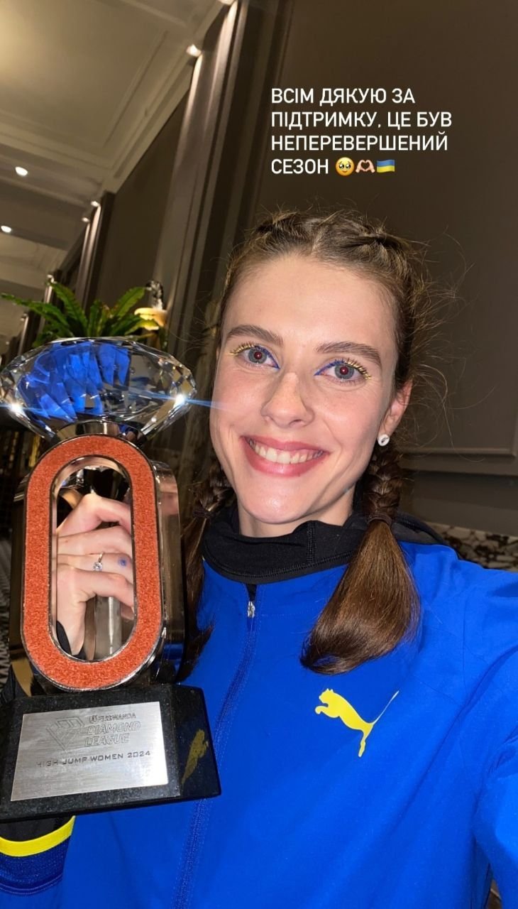 Yaroslava Mahuchikh wins 2024 Diamond League high jump, sets historic ...