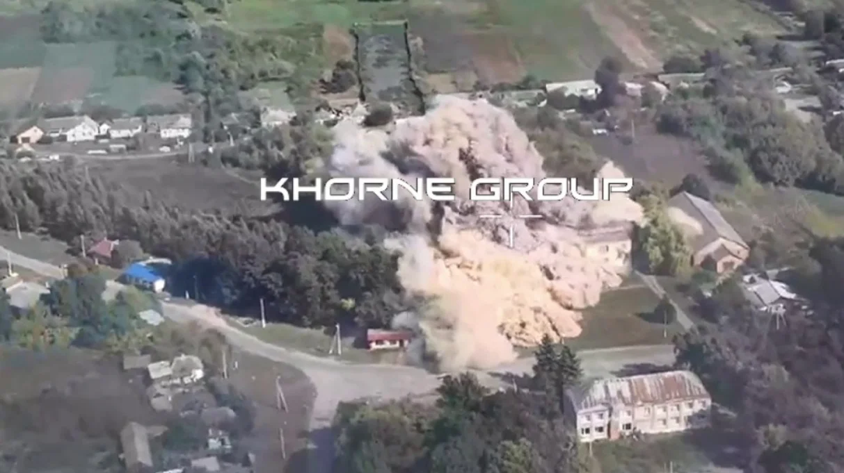 Revenge for Poltava: Ukrainian forces strike Russian deployment point ...