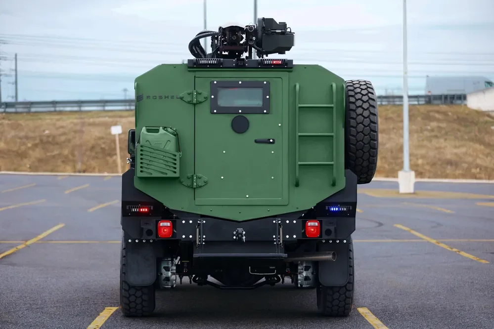 Defense Ministry certifies Canadian armored vehicle for army use / The ...