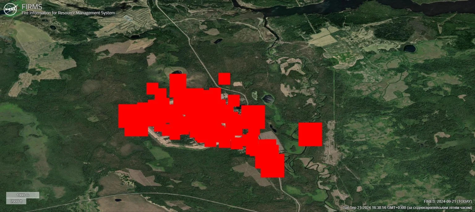 NASA detects large fires at Russian ammunition depots in Tihoretsk and ...