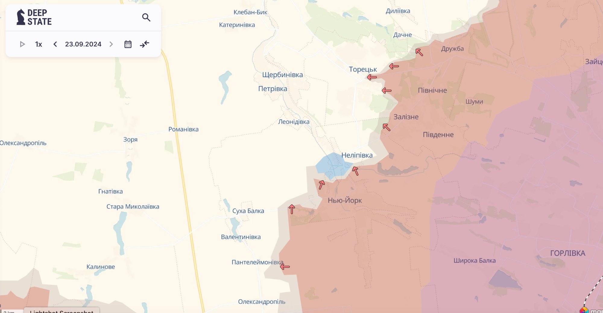 Russian forces gain ground near Ukraine's New York, Toretsk and ...