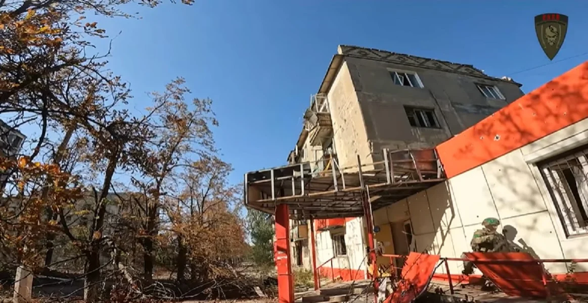 National Police brigade releases video of street fighting in Toretsk ...