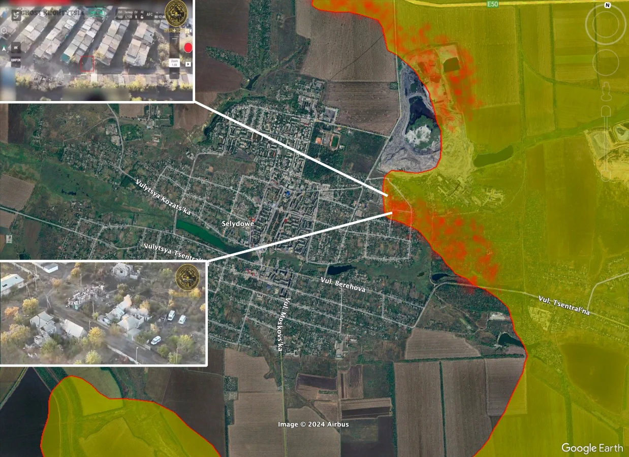 Russian troops enter eastern Selydove in Donetsk Oblast / The New Voice ...