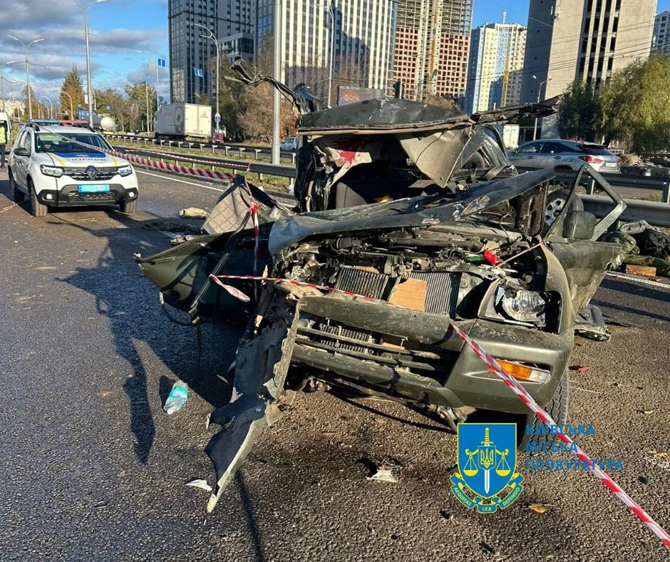 Kyiv bus accident on November 4: Prosecutor's Office charges bus driver / The New Voice of Ukraine