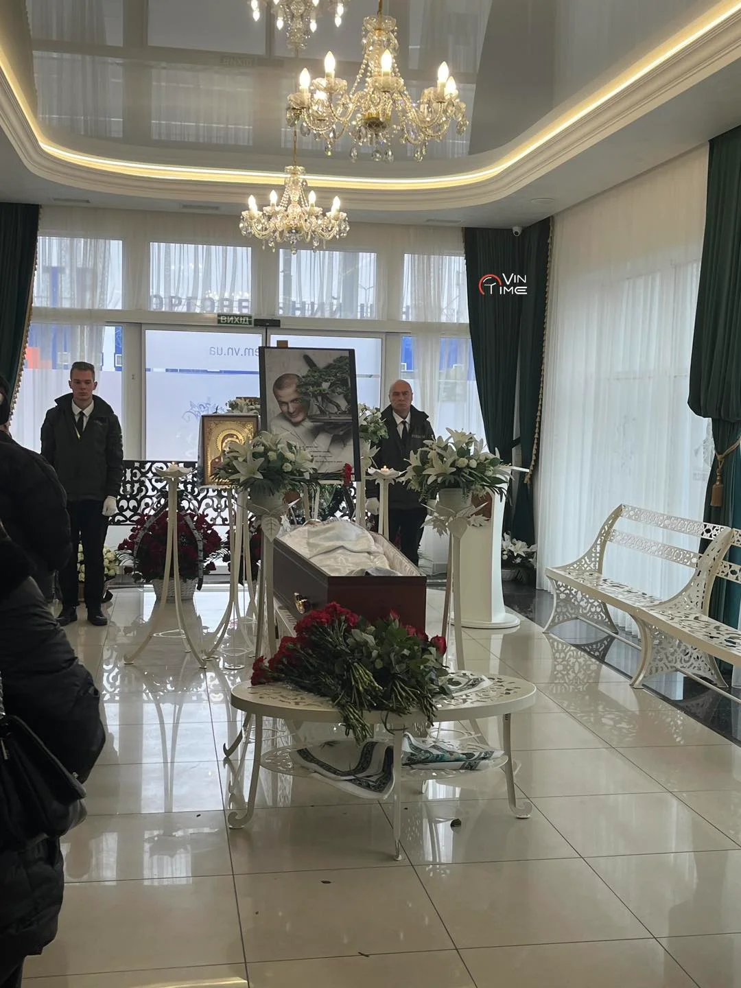 В’ячеслава Узелкова поховали у Вінниці - фото — новини України / NV