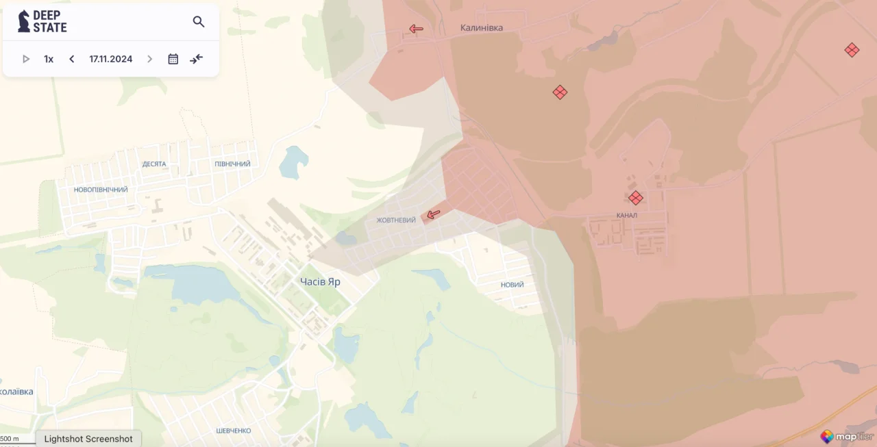 Ukraine holds defensive line as Russia presses in Chasiv Yar sector ...