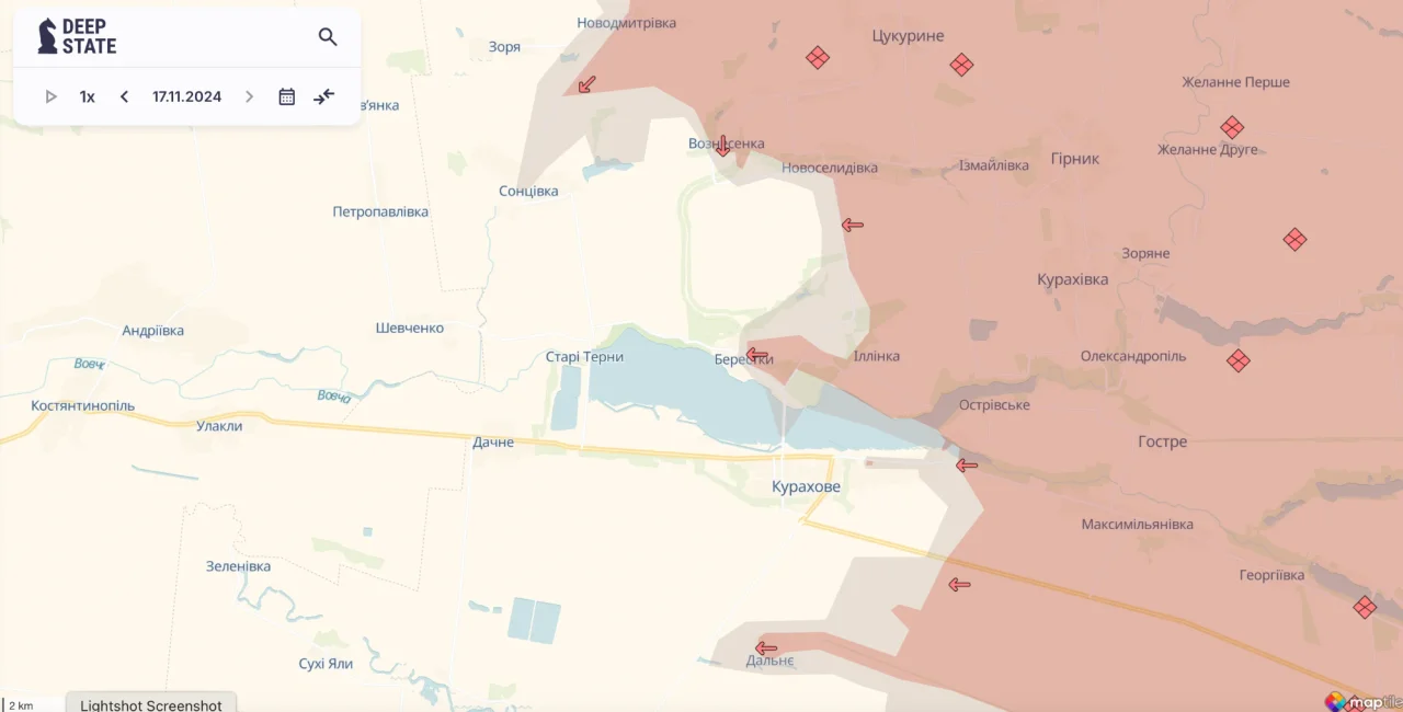 Ukraine holds defensive line as Russia presses in Chasiv Yar sector ...