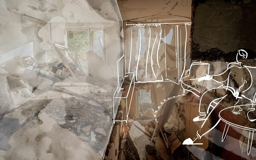 Mikhail Reva’s sculpture reflects on Ukraine’s 1,000 days of war / The ...