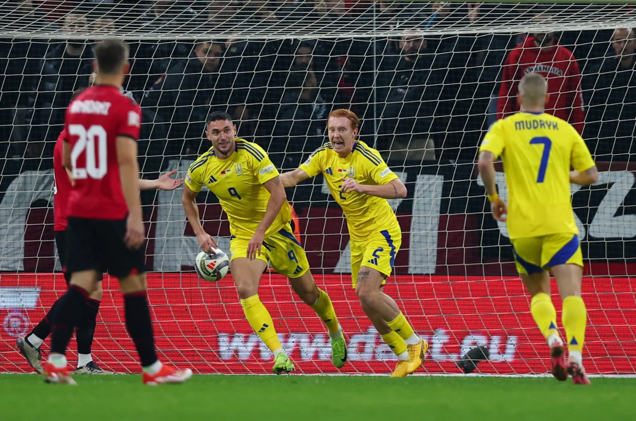 Албания Украина — онлайн-трансляция матча Лиги наций 19 ноября / NV