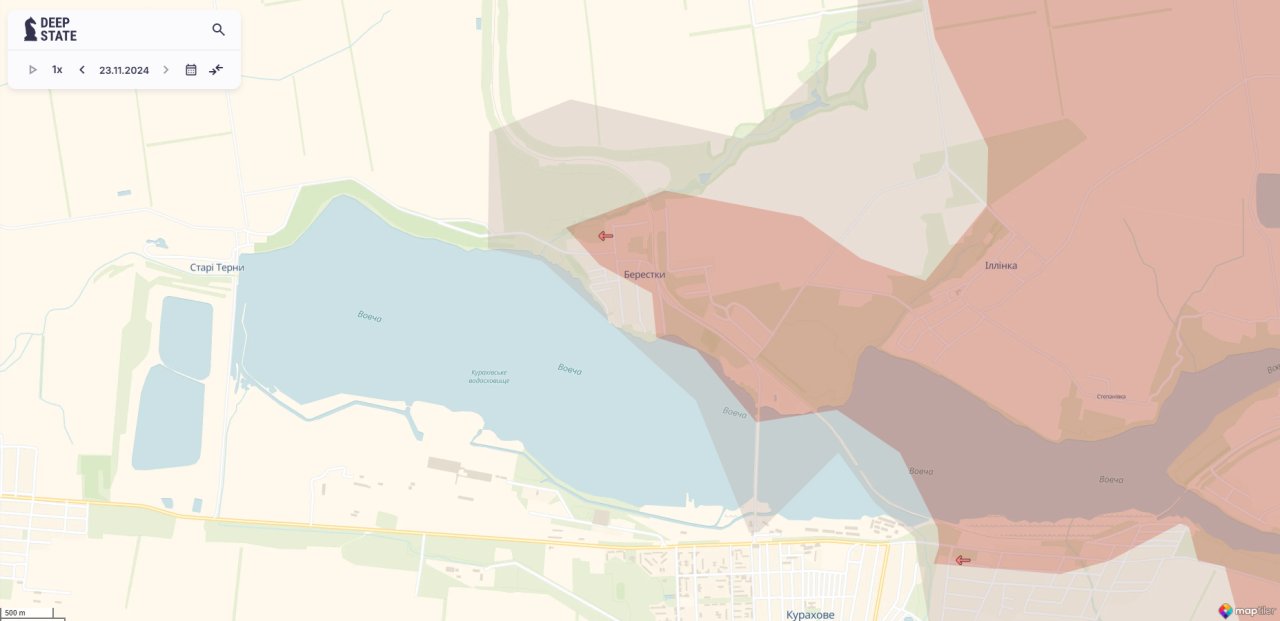 Russians advance near Kurakhove, Toretsk and a number of other ...