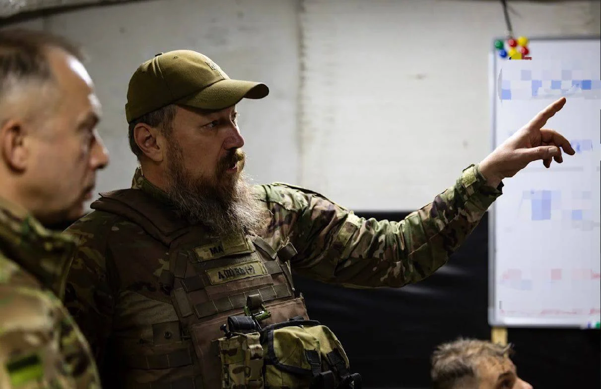 Syrskyi visits Ukrainian forces, strengthens units in Kurakhove and ...