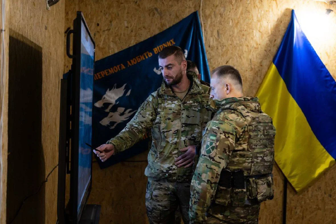 Syrskyi visits Ukrainian forces, strengthens units in Kurakhove and ...
