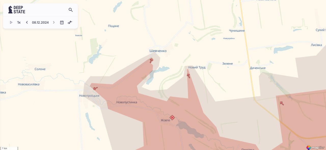 Toretsk - Russian troops advanced in town and near five more villages ...