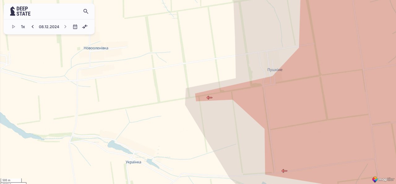 Toretsk - Russian troops advanced in town and near five more villages in Donetsk Oblast ...