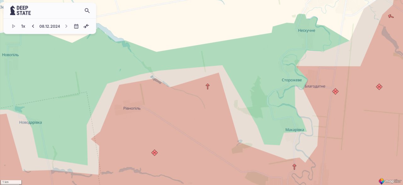 Toretsk - Russian troops advanced in town and near five more villages ...