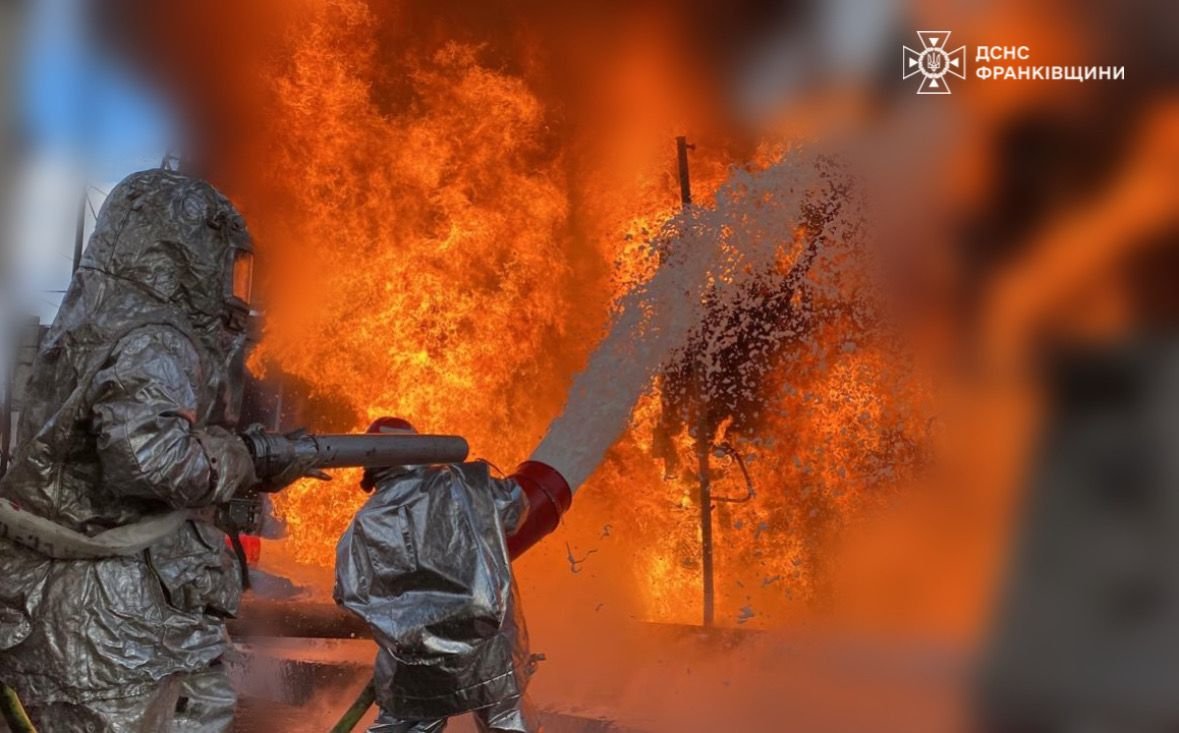 Russian attacks cause damage in Ternopil and Ivano-Frankivsk oblasts / The New Voice of Ukraine