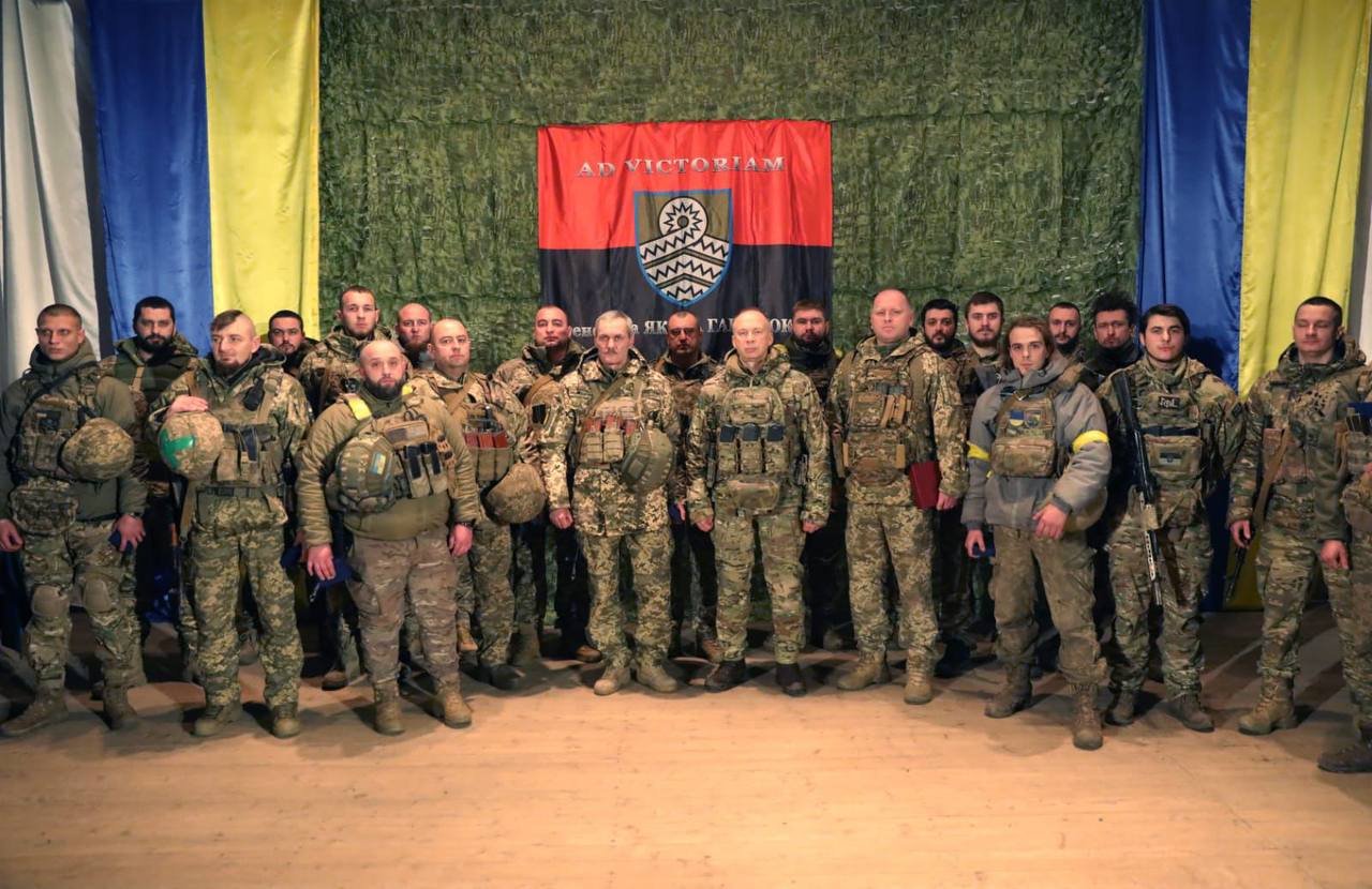 General Syrskyi thanks Ukrainian heroes holding the frontline in ...