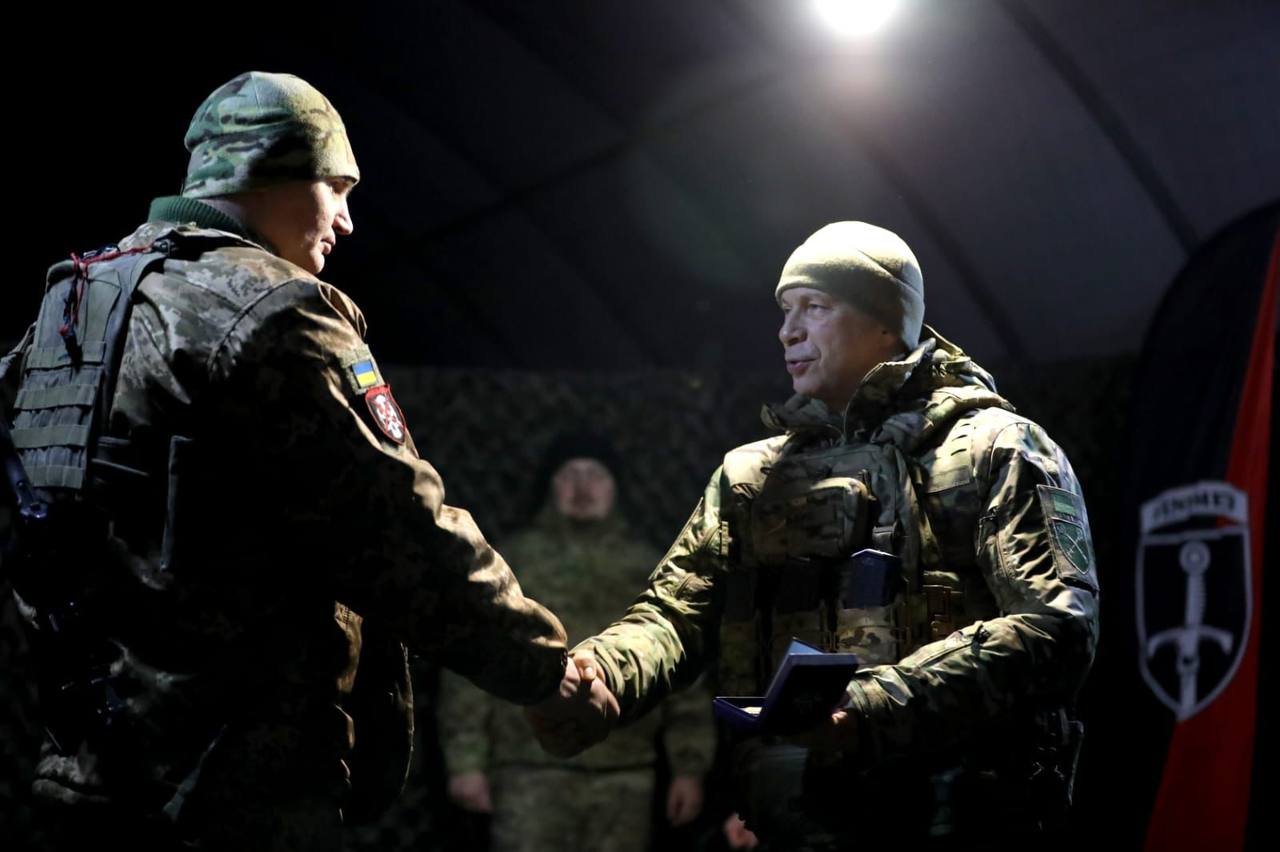 General Syrskyi thanks Ukrainian heroes holding the frontline in ...