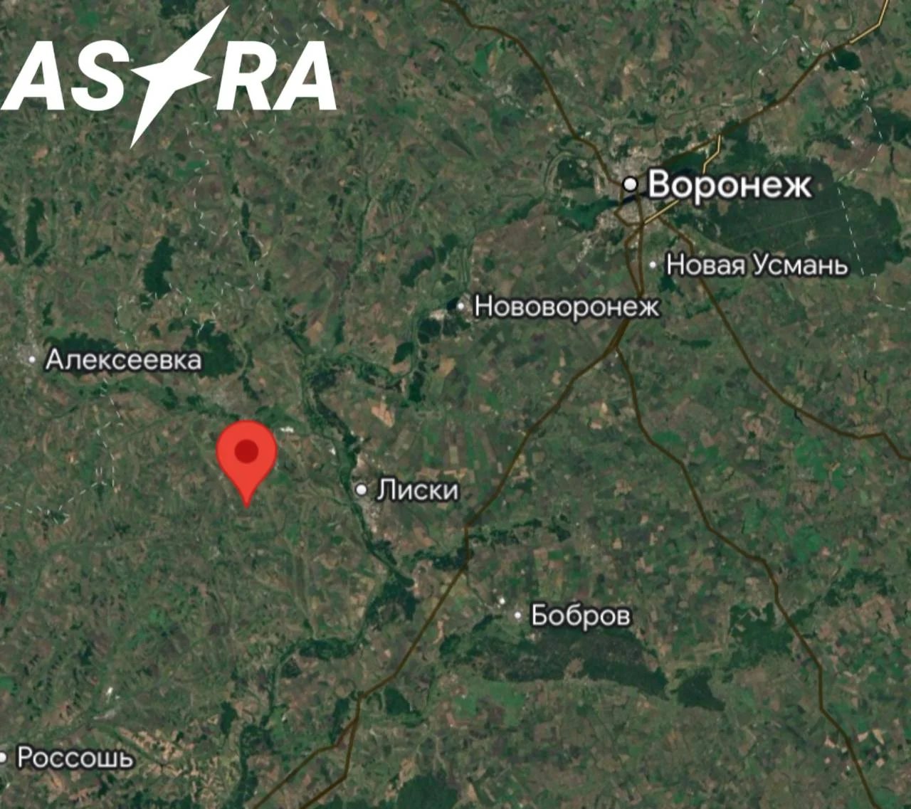 Ми-28 — В российский Воронежской области разбился вертолет / NV