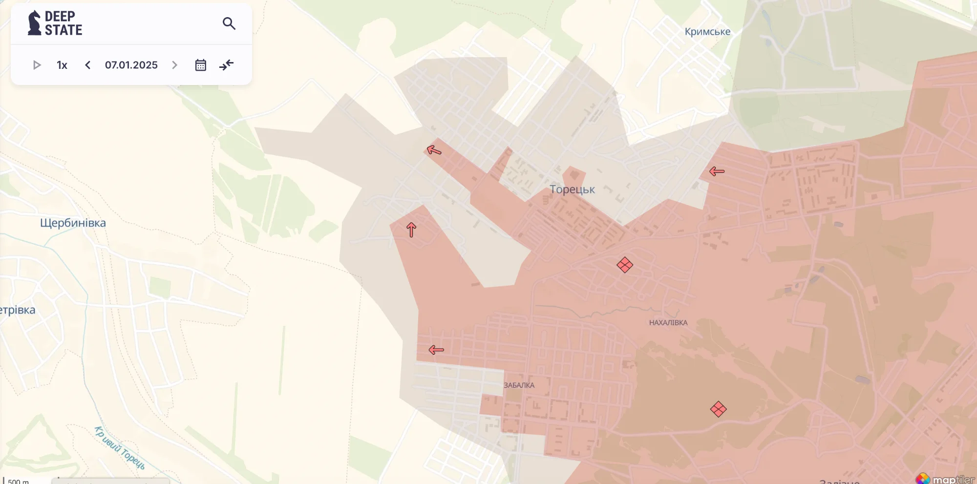 Kursk operation - DeepState maps Russian advance - Ukraine news / The New Voice of Ukraine