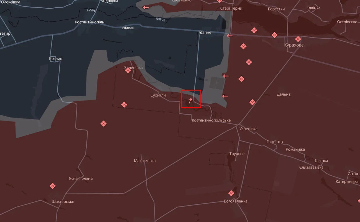 Russian forces claim new territory in Donetsk Oblast / The New Voice of ...