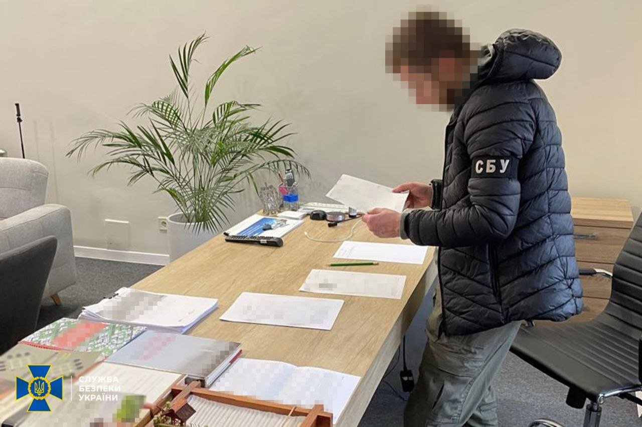 SBU exposes four top ex-officials of one of the Kyiv City State ...